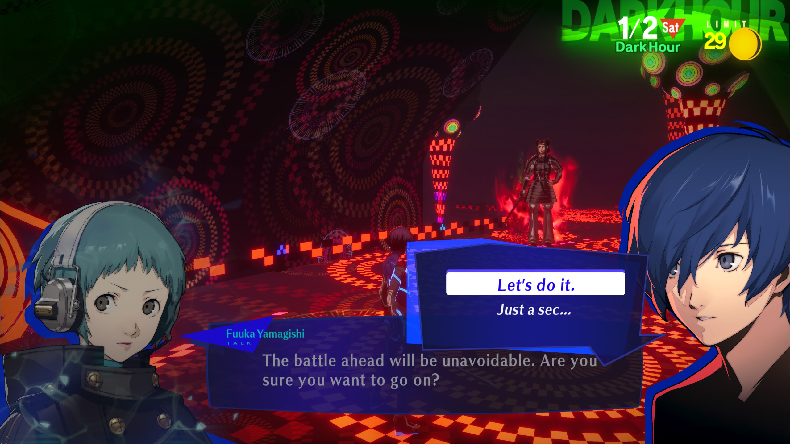 Demons Over Shadows Work In Progress for Persona 3 Reload | P3R Works ...