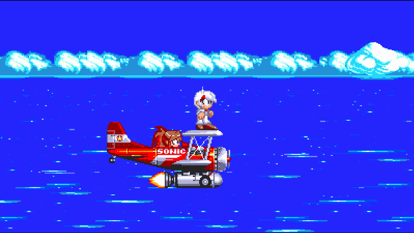 Yashahime 3 A.I.R. (V2) Work In Progress for Sonic 3 A.I.R. | S3AIR ...