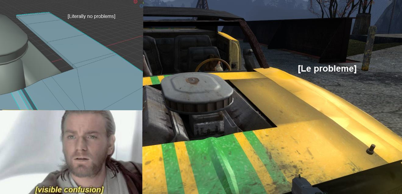 Reconstructed Jalopy Work In Progress for Half-Life 2 | HL2 Works In ...