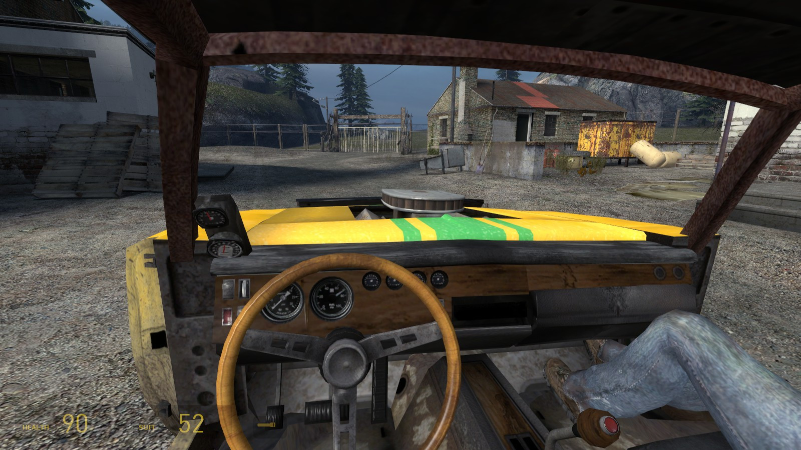 Reconstructed Jalopy Work In Progress for Half-Life 2 | HL2 Works In ...