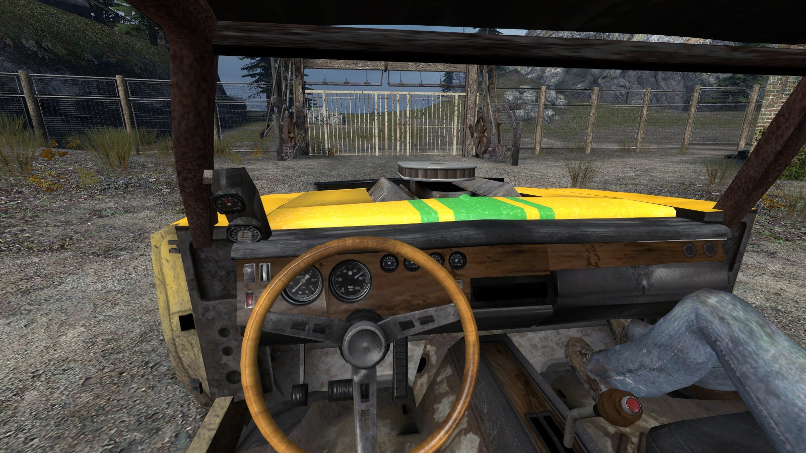 Reconstructed Jalopy Work In Progress for Half-Life 2 | HL2 Works In ...