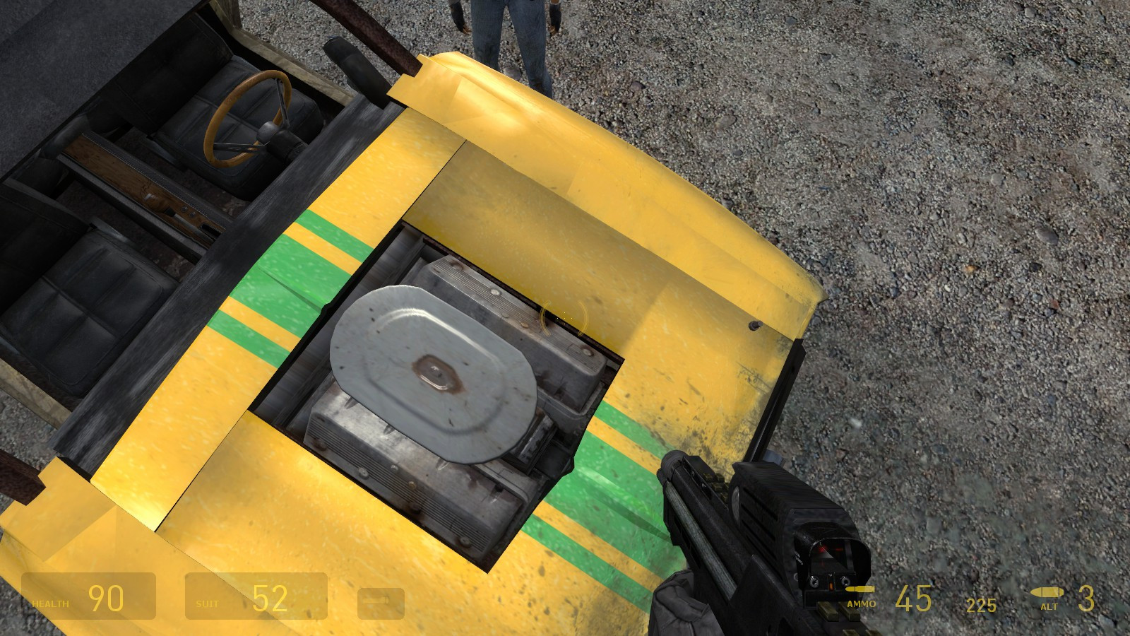 Reconstructed Jalopy Work In Progress for Half-Life 2 | HL2 Works In ...