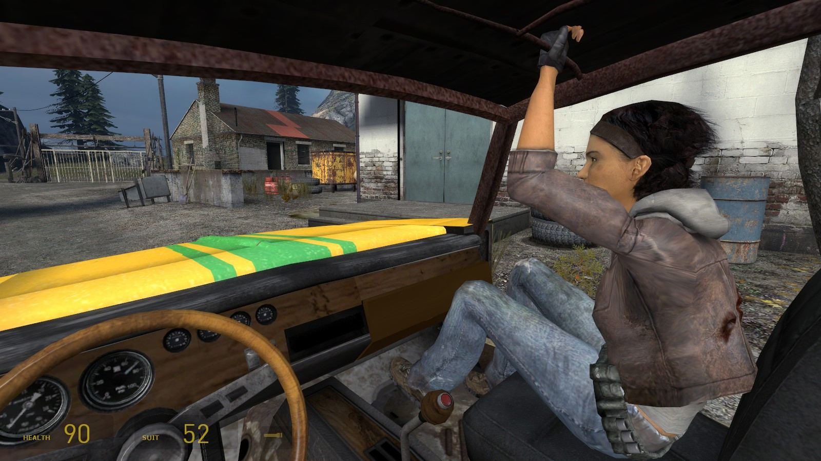 Reconstructed Jalopy Work In Progress for Half-Life 2 | HL2 Works In ...