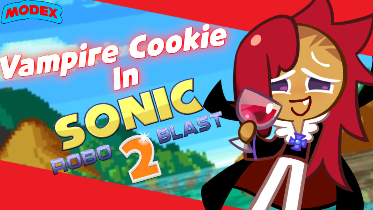 Vampire Cookie In Srb2 Work In Progress for Sonic Robo Blast 2 | SRB2 ...