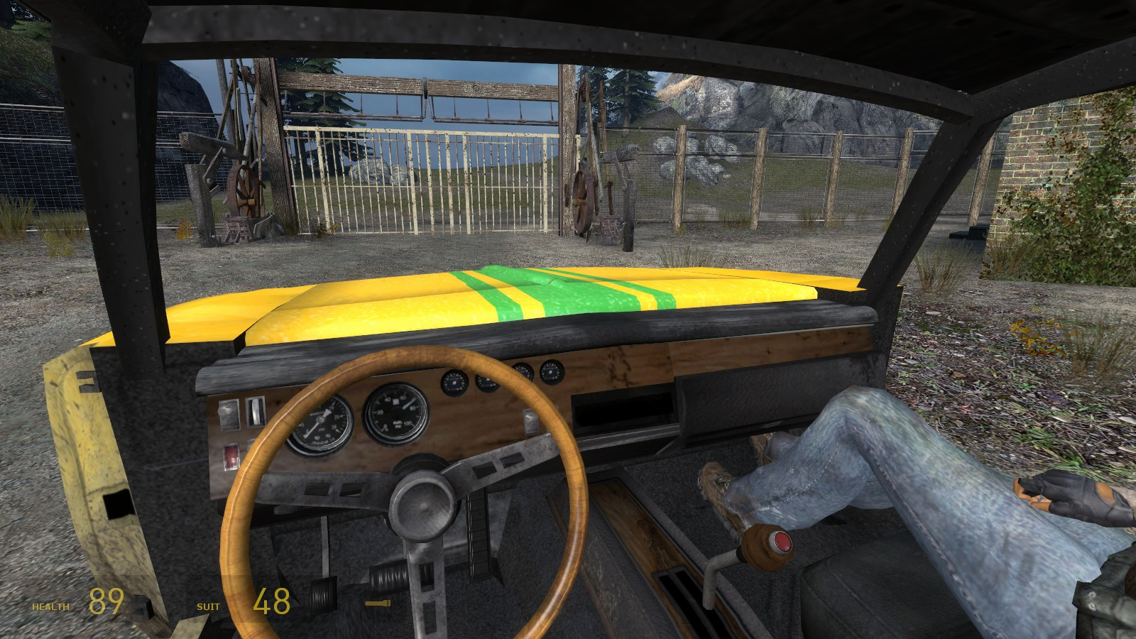 Reconstructed Jalopy Work In Progress for Half-Life 2 | HL2 Works In ...