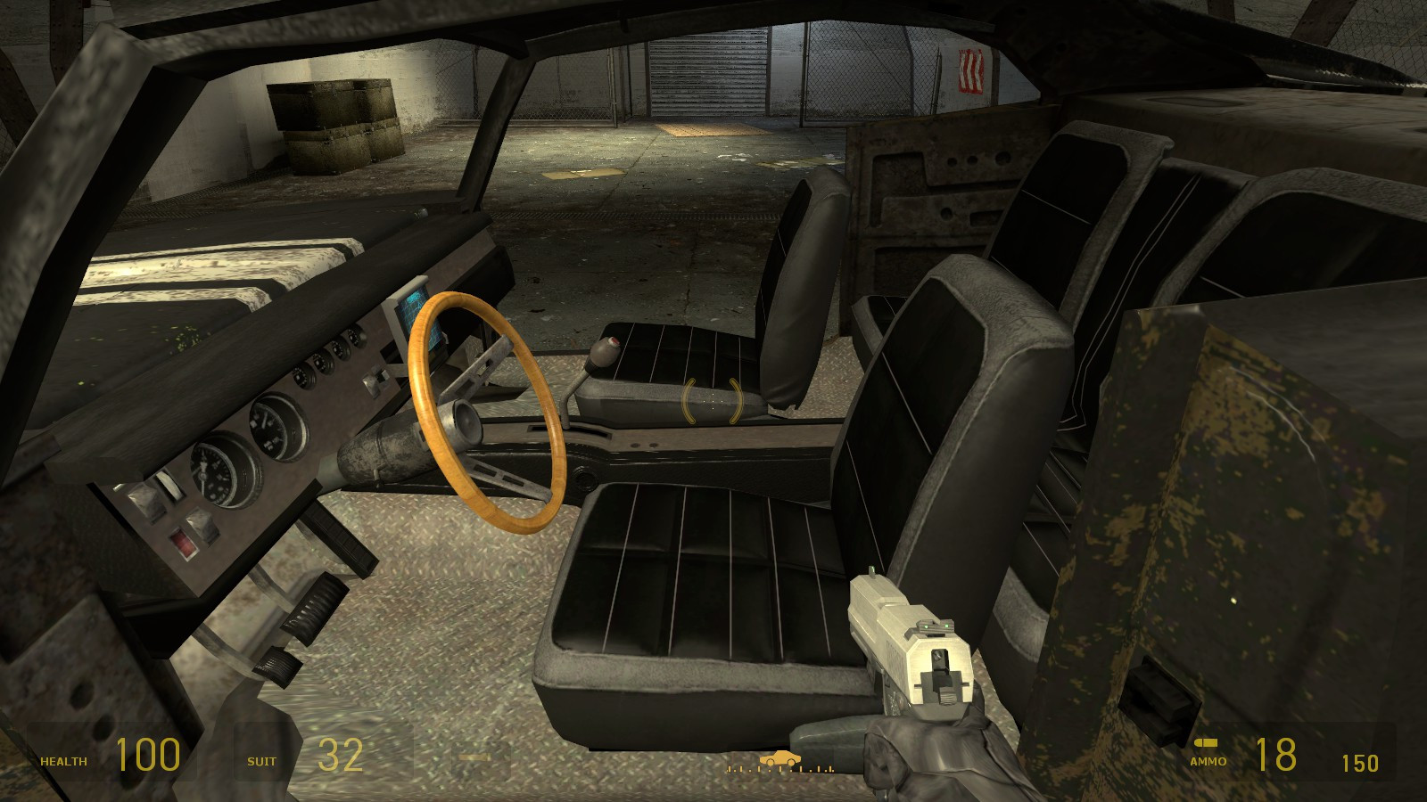 Reconstructed Jalopy Work In Progress for Half-Life 2 | HL2 Works In ...