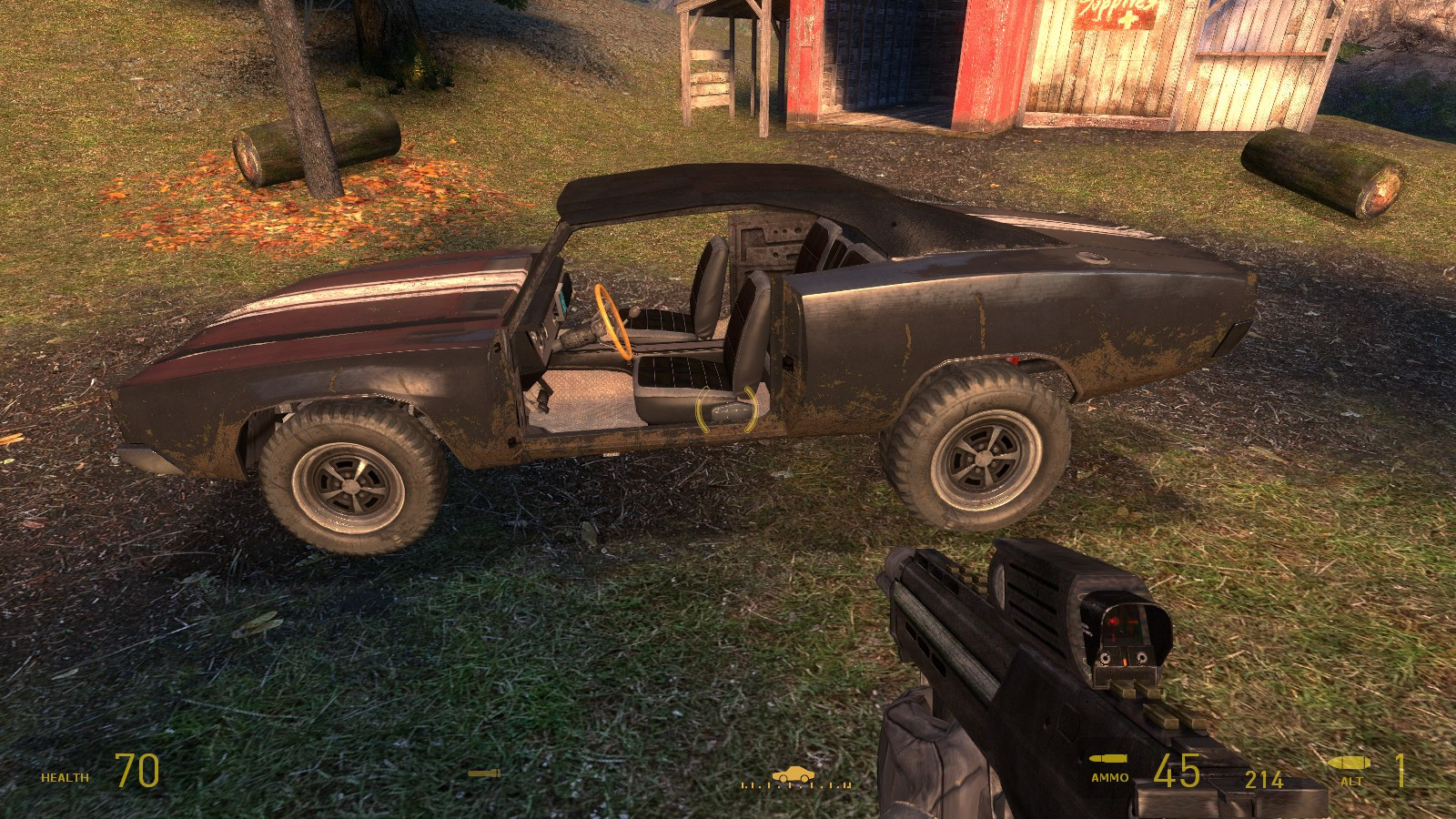 Reconstructed Jalopy Work In Progress for Half-Life 2 | HL2 Works In ...