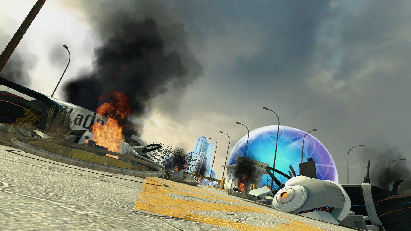 Frutiger Aero Mod Work In Progress for Portal | PRTL Works In Progress