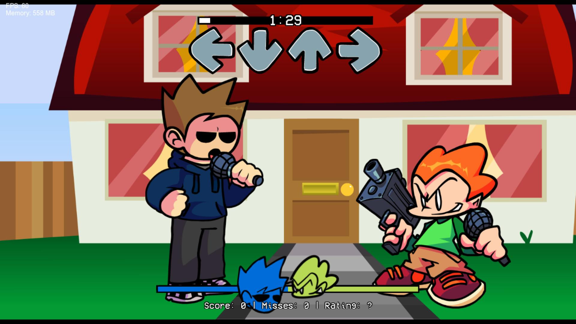 Vs Tom Blue Fury Work In Progress for Friday Night Funkin' | FNF Works ...