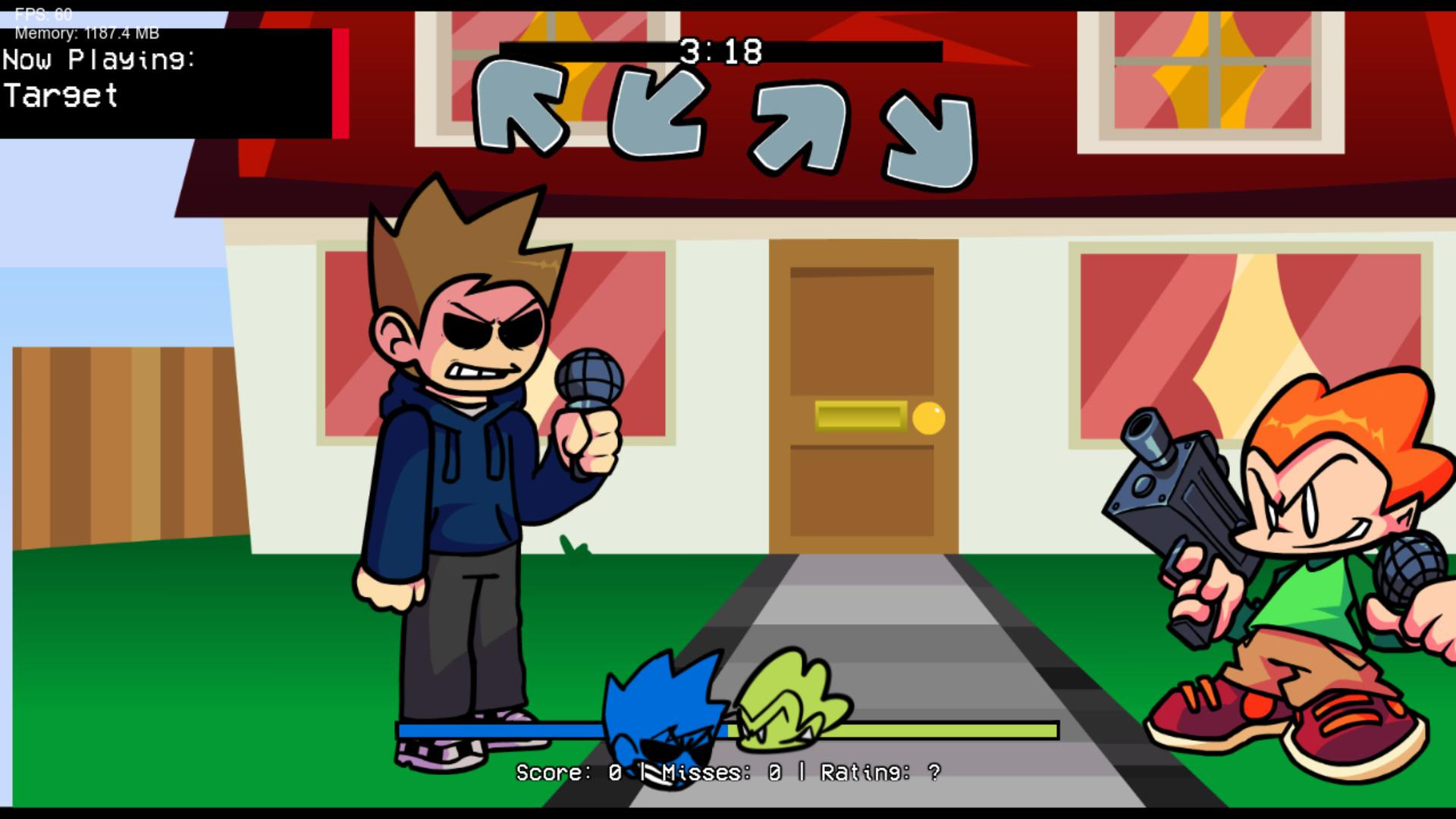 Vs Tom Blue Fury Work In Progress for Friday Night Funkin' | FNF Works ...