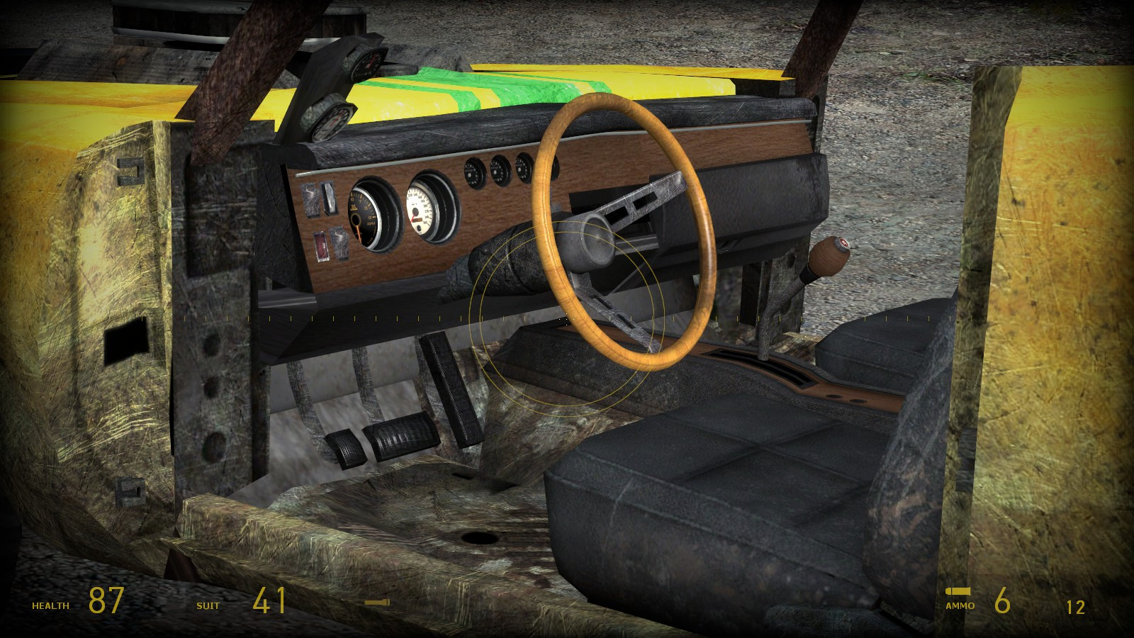 Reconstructed Jalopy Work In Progress for Half-Life 2 | HL2 Works In ...