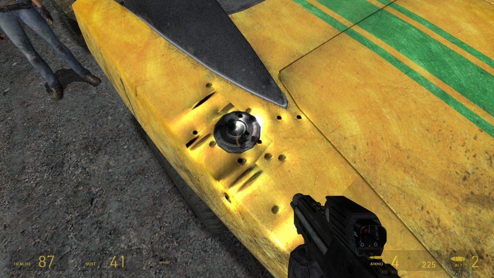 Reconstructed Jalopy Work In Progress for Half-Life 2 | HL2 Works In ...