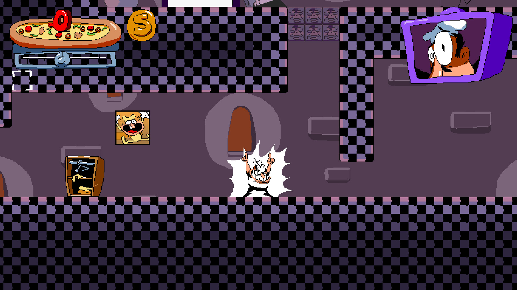 PT: Eggplant Build Deluxe Work In Progress for Pizza Tower | PT Works In Progress