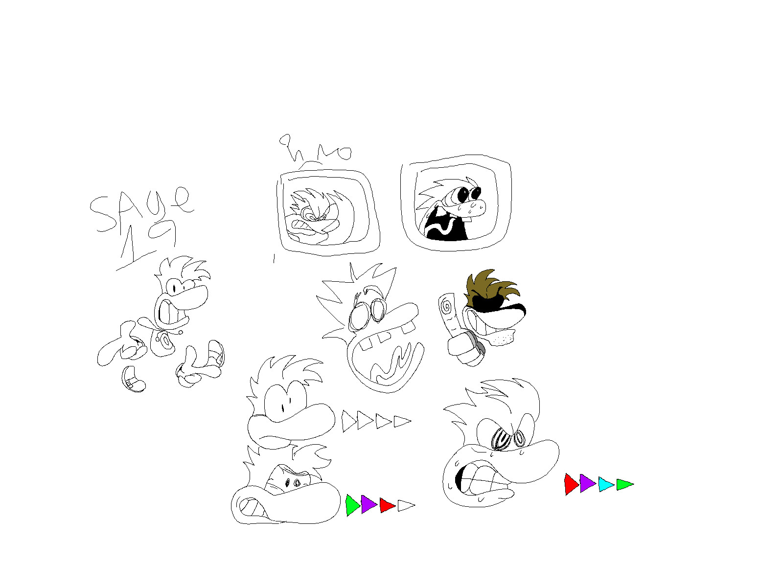 RAYMAN IN PIZZA TOWER Work In Progress for Pizza Tower | PT Works In ...