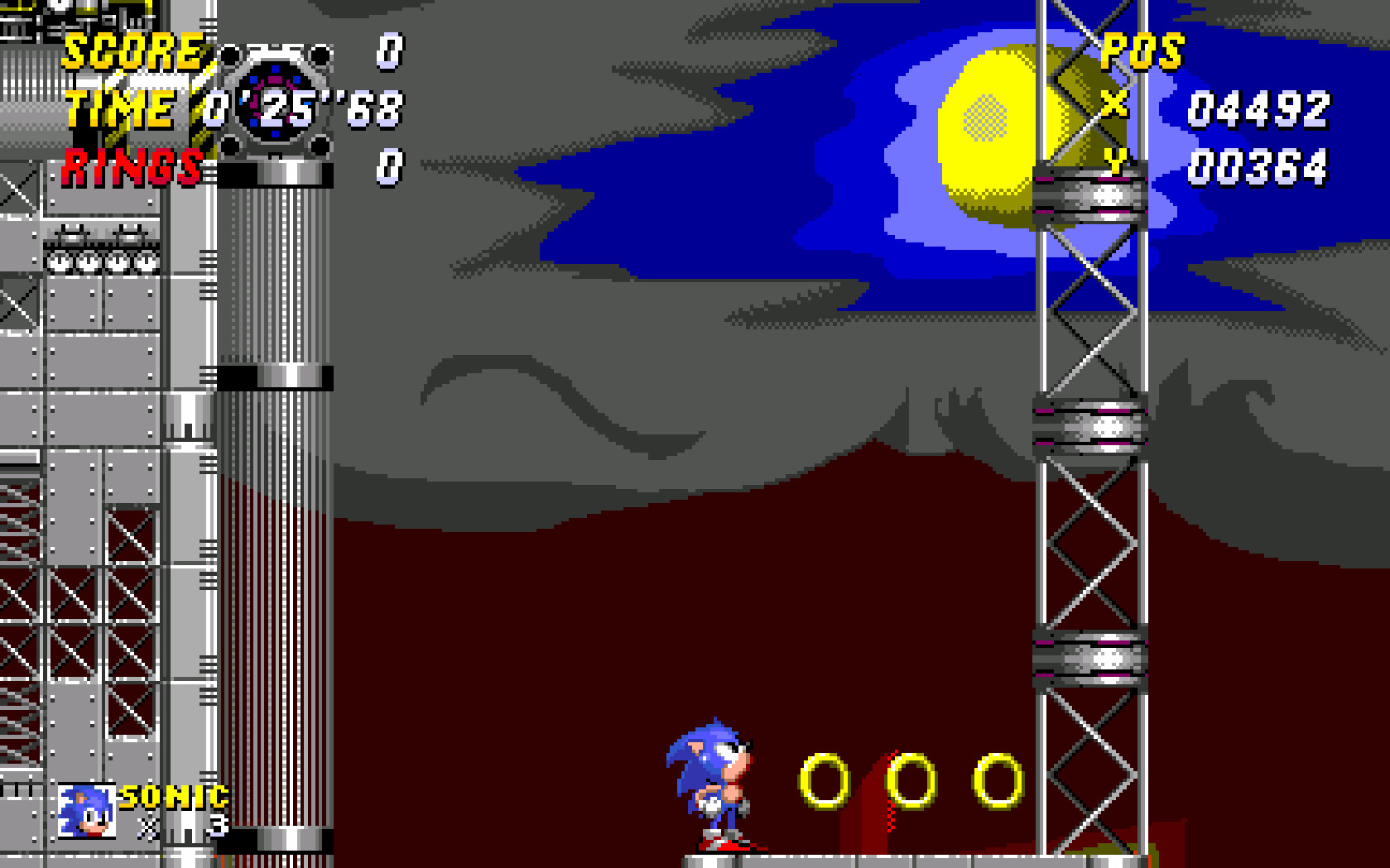 Sonic 2 Act 2 Overhaul. Work In Progress for Sonic The Hedgehog 2 ...