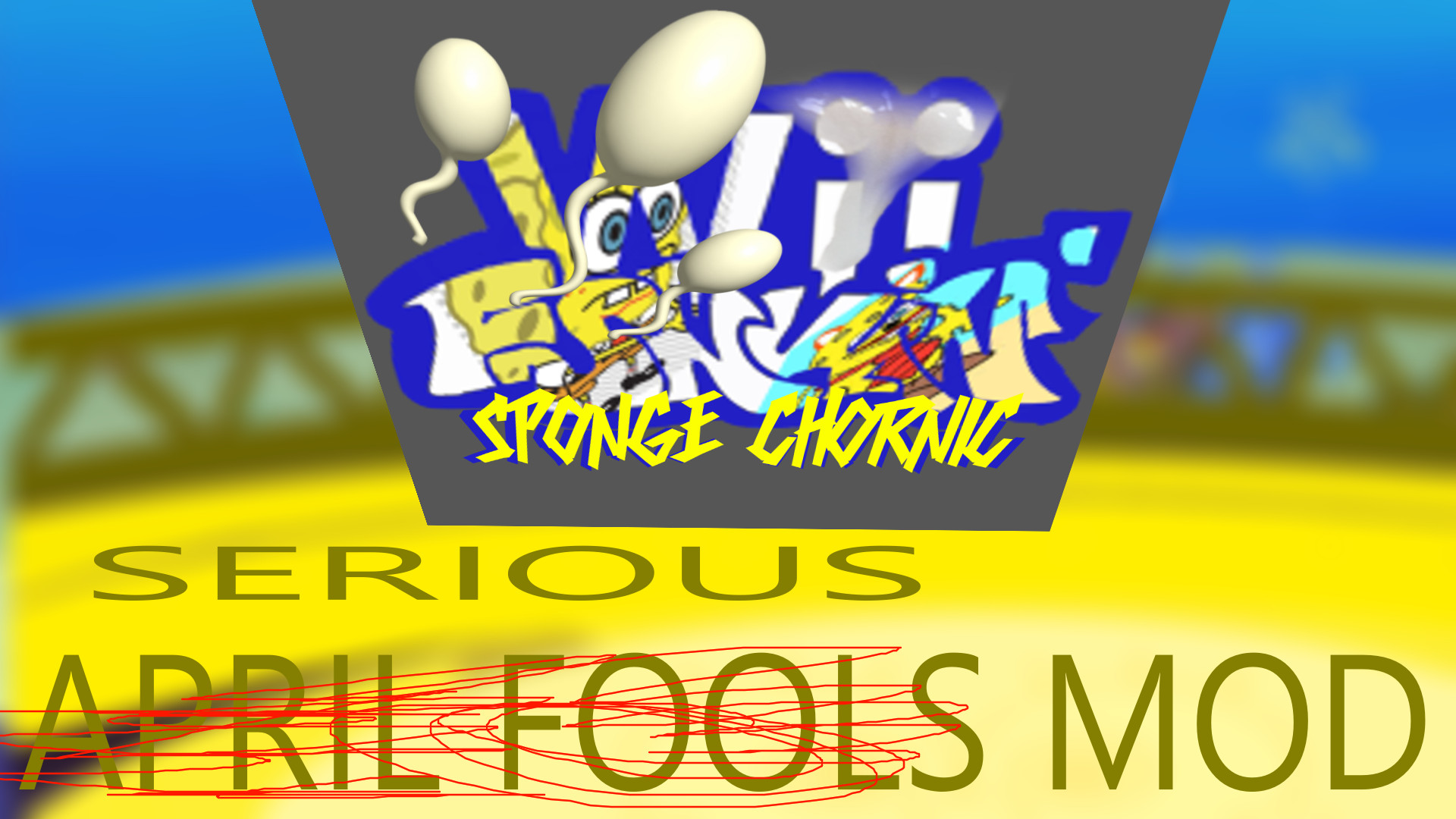 FNF': Sponge Chornic Work In Progress for Friday Night Funkin' | FNF ...