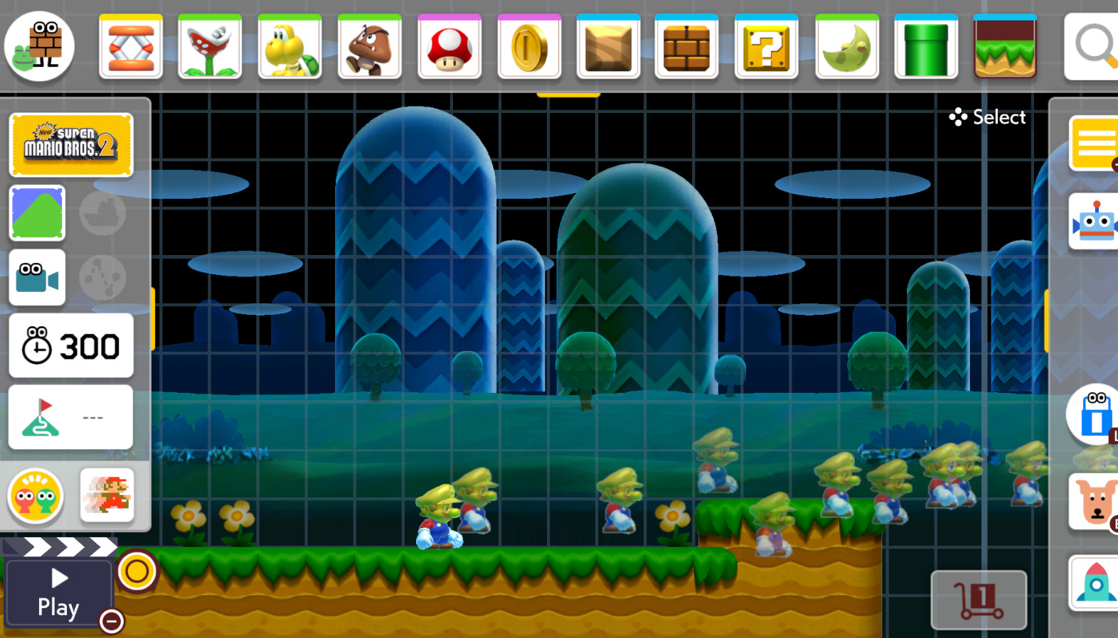 NSMB2 IN SMM2 Work In Progress for Super Mario Maker 2 | SMM2 Works In ...