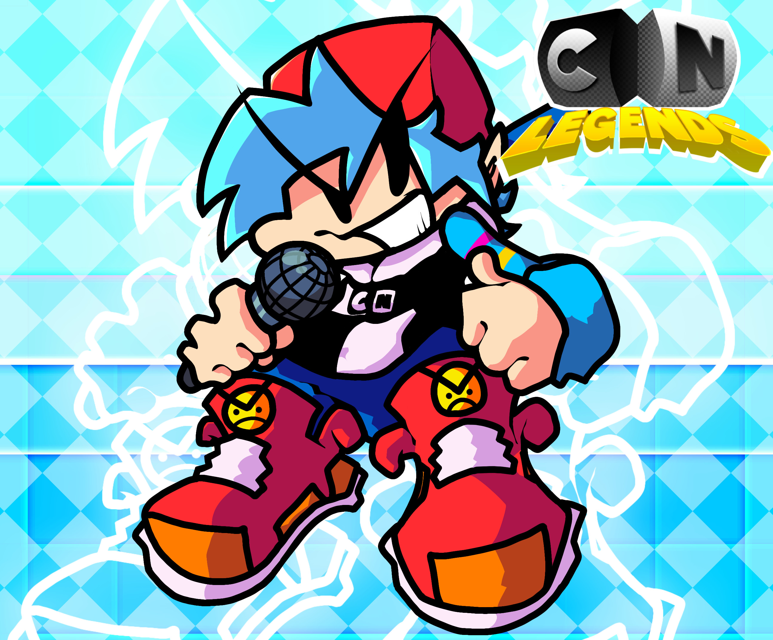 Cartoon Network: Legends Work In Progress for Friday Night Funkin ...