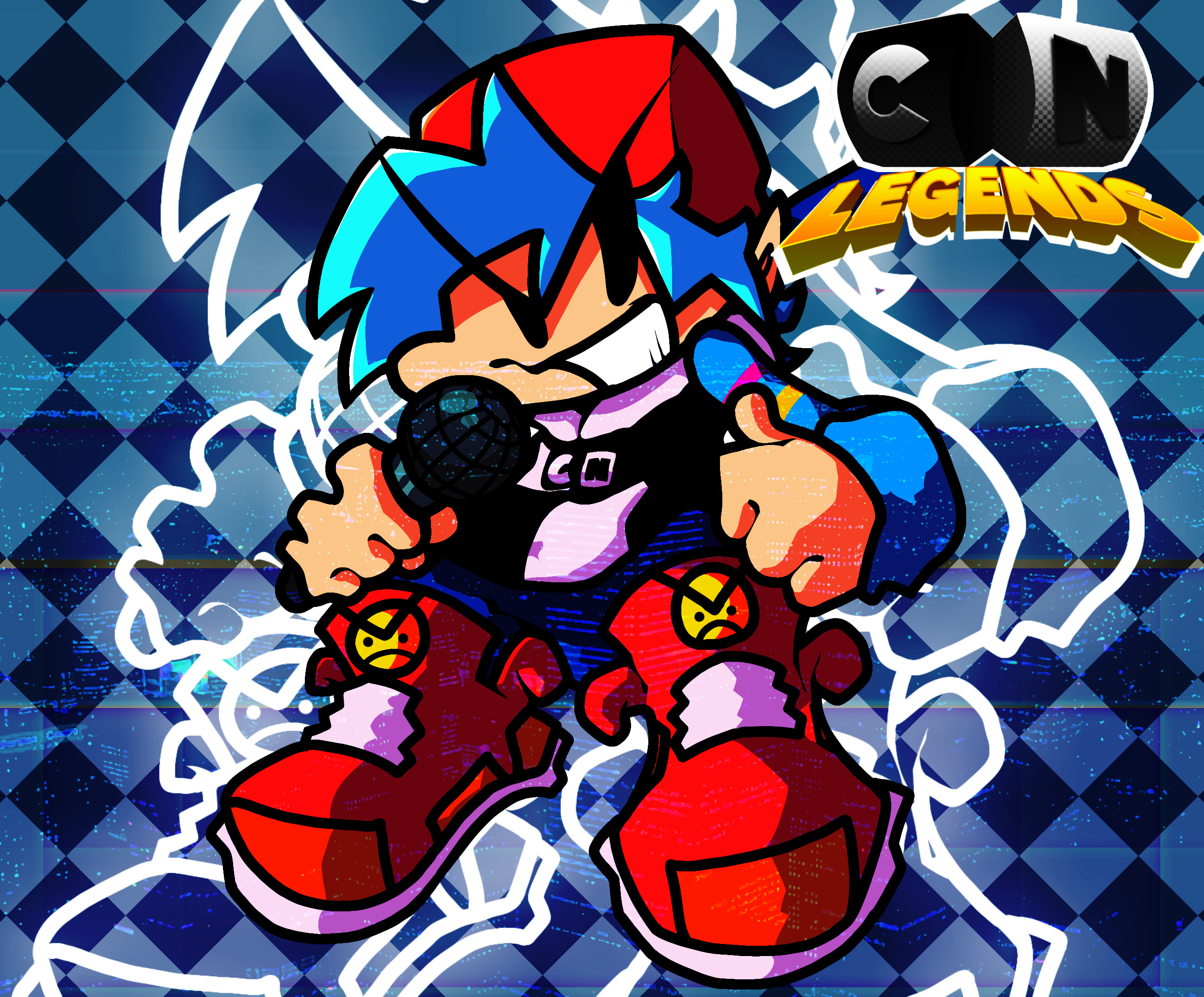 Cartoon Network: Legends Work In Progress for Friday Night Funkin ...