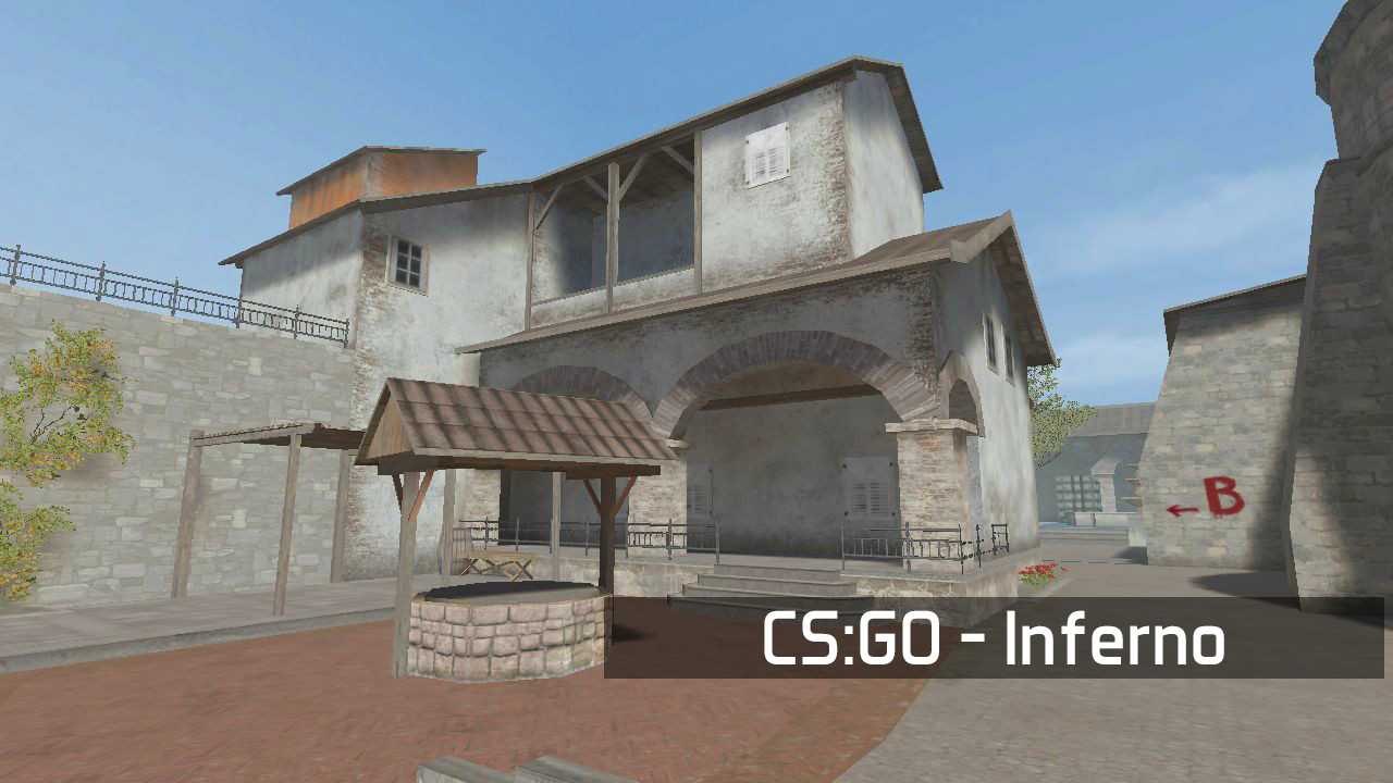 CS:GO - Inferno Work In Progress for Counter-Strike 1.6 | CS1.6 Works ...