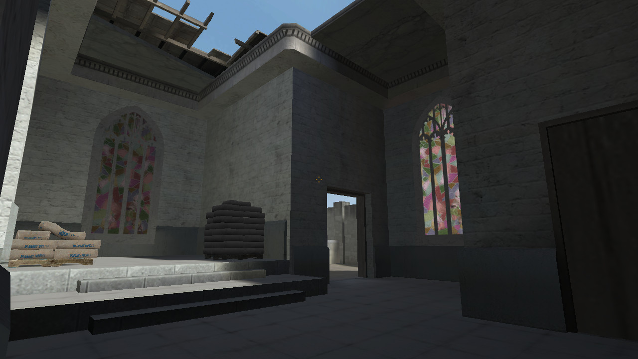 CS:GO - Inferno Work In Progress for Counter-Strike 1.6 | CS1.6 Works ...