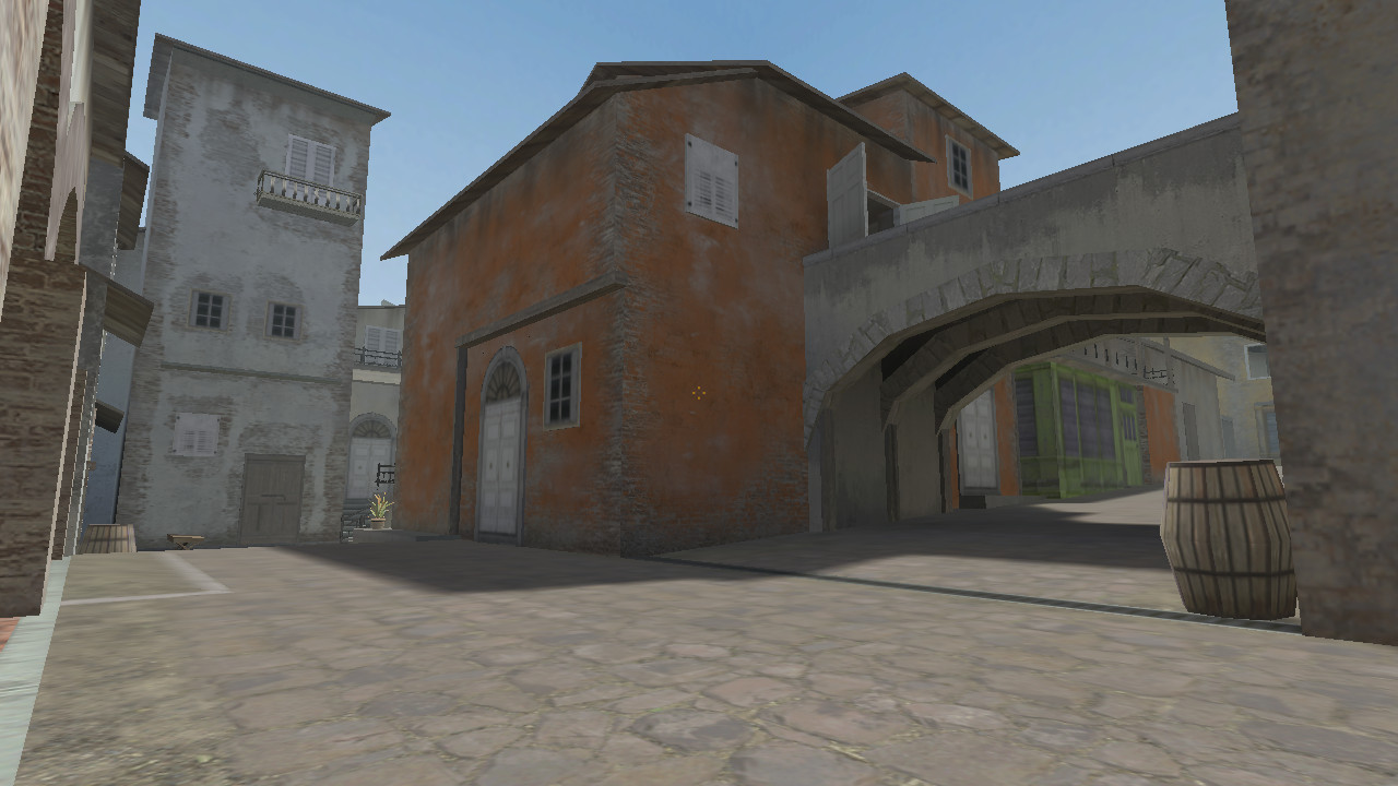 CS:GO - Inferno Work In Progress for Counter-Strike 1.6 | CS1.6 Works ...