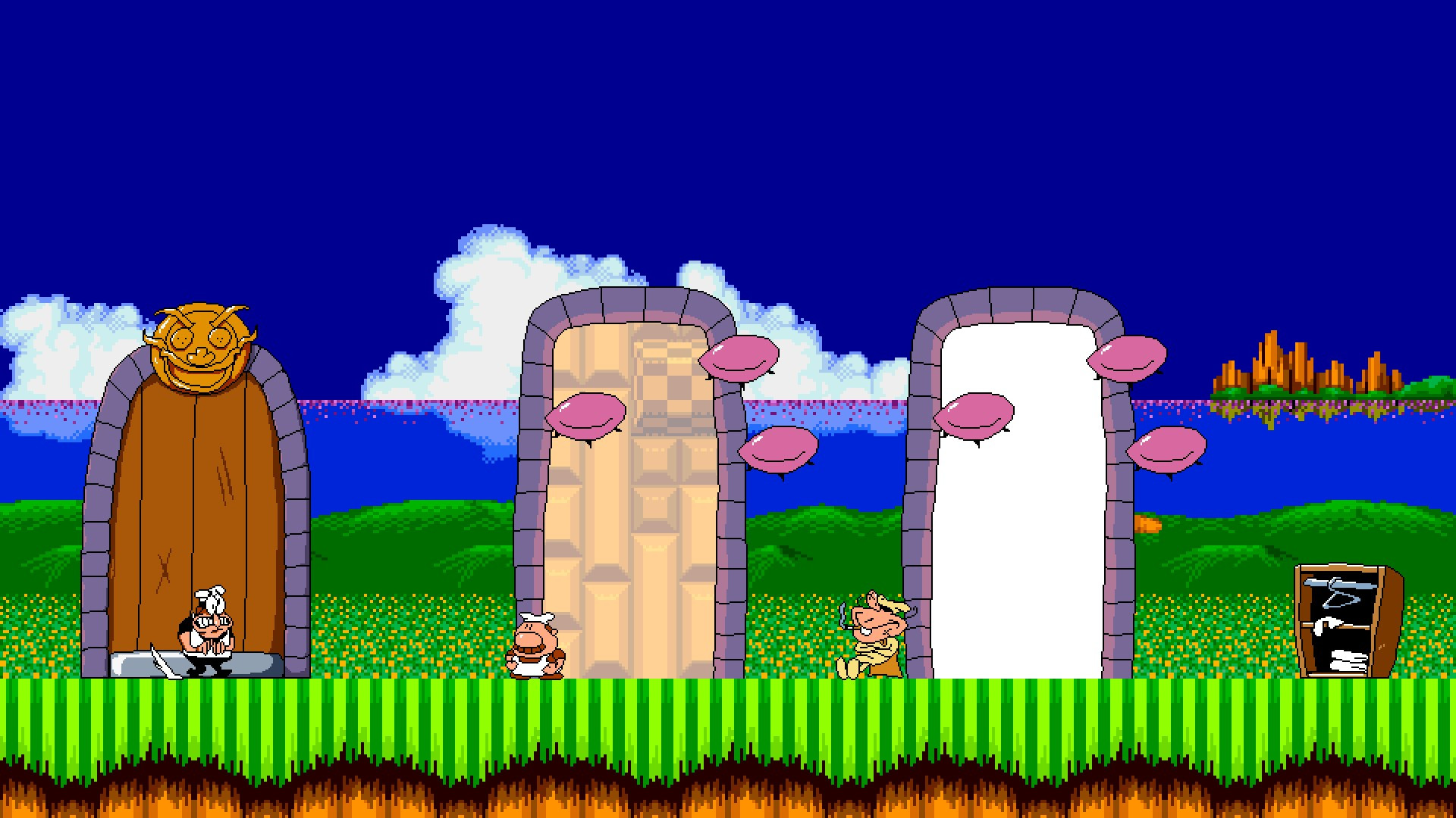 Sonic 2: The Full Ass Tower (Back) Work In Progress for Pizza Tower ...