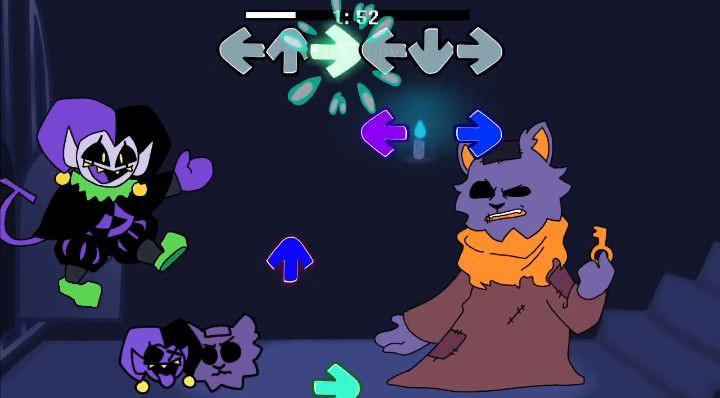 FNF SCDM Nightmare Difficulty Rechart Work In Progress for Friday Night ...