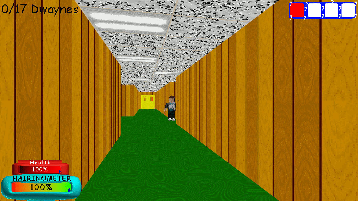 [SENSITIVE CONTENT] Hair Basics Classic Work In Progress for Baldi's ...