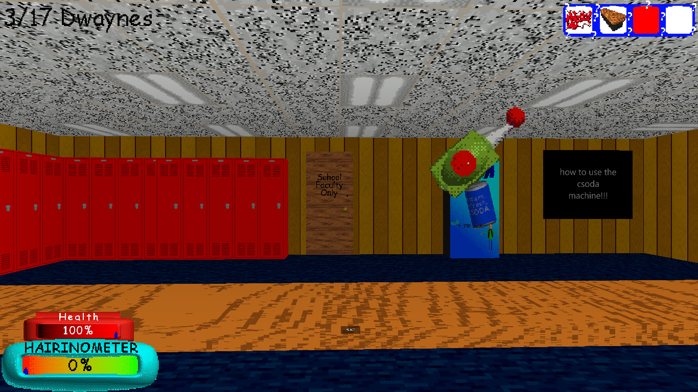 [SENSITIVE CONTENT] Hair Basics Classic Work In Progress for Baldi's ...