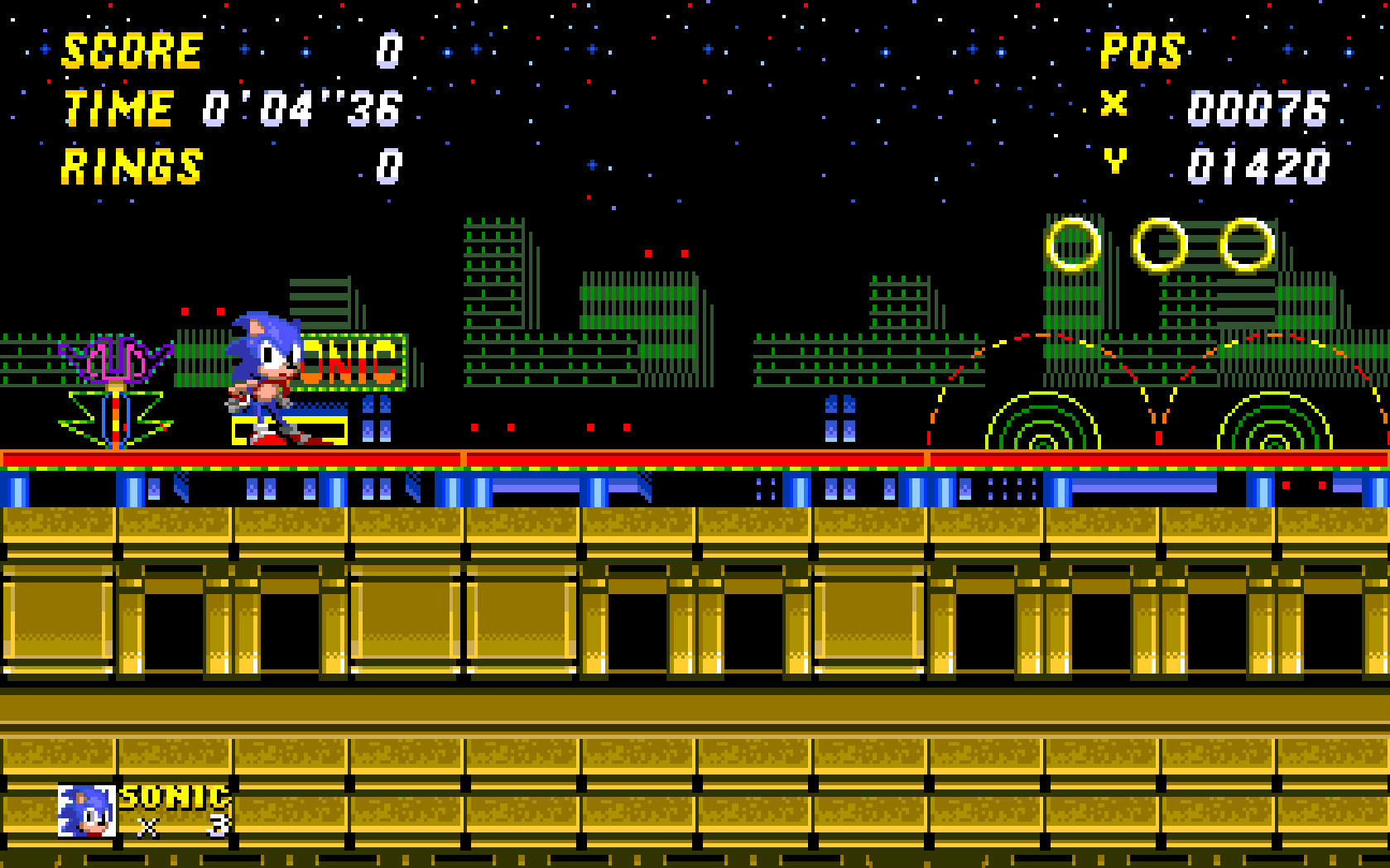 Sonic 2 Act 2 Overhaul. Work In Progress for Sonic The Hedgehog 2 ...