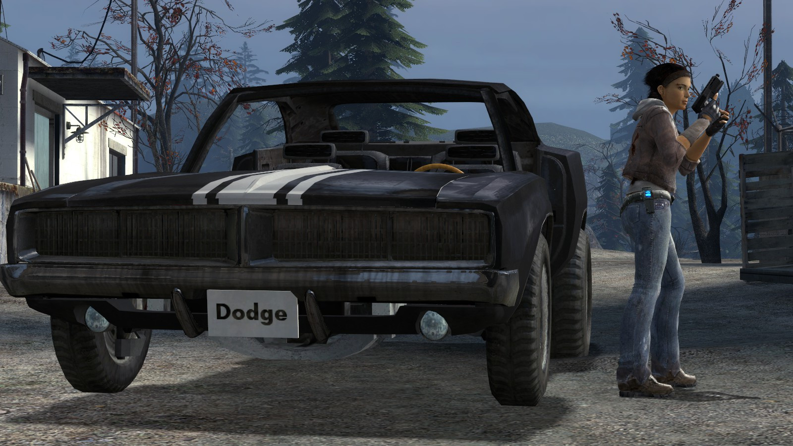 Reconstructed Jalopy Work In Progress for Half-Life 2 | HL2 Works In ...