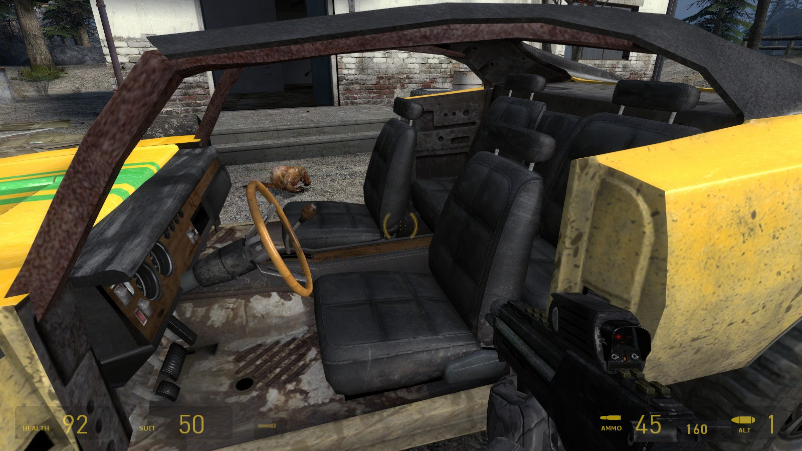 Reconstructed Jalopy Work In Progress for Half-Life 2 | HL2 Works In ...