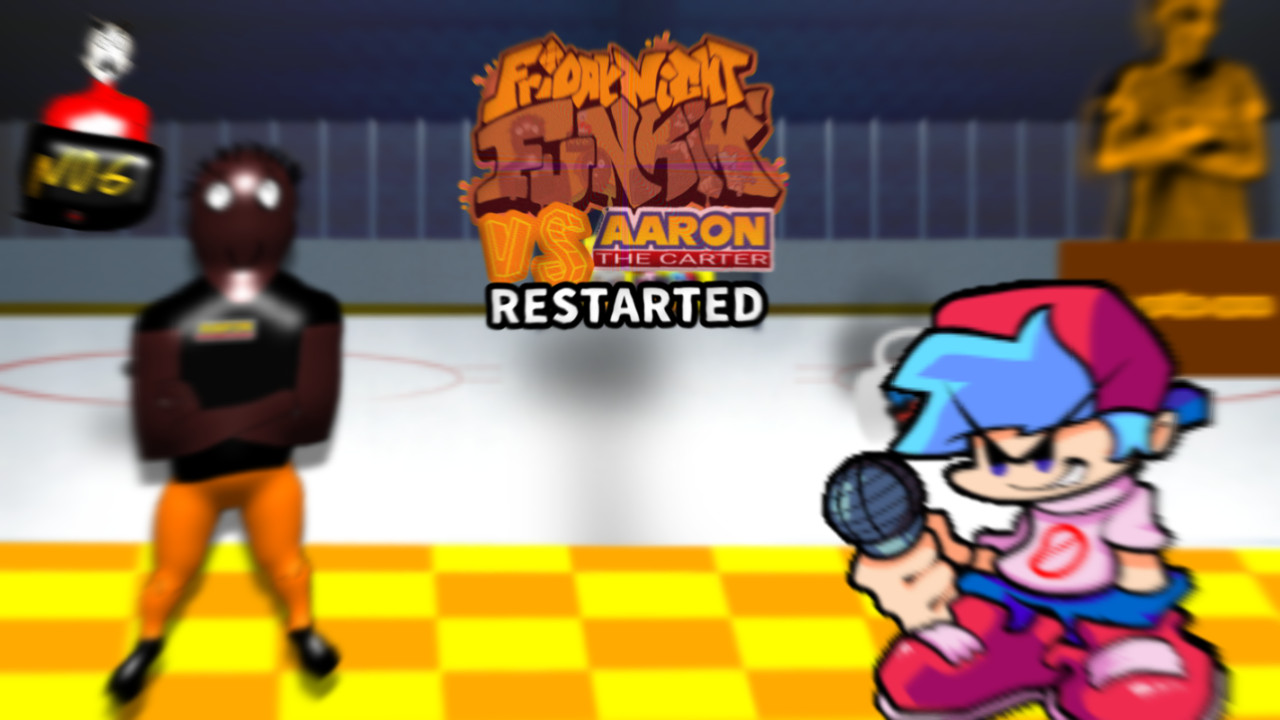 Friday Night Funkin Vs Aaron The Carter RESTARTED Work In Progress for ...