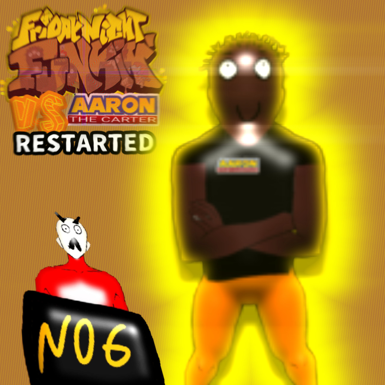 Friday Night Funkin Vs Aaron The Carter RESTARTED Work In Progress for ...