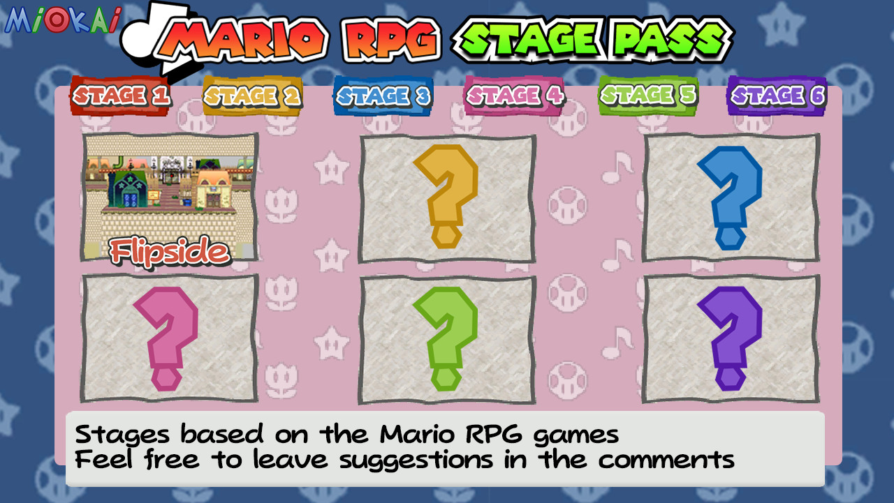 Mario RPG Stage Pass Work In Progress for Super Smash Bros. Ultimate ...