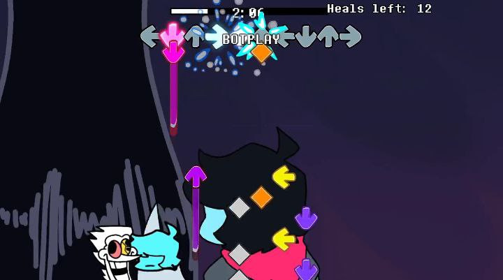 FNF SCDM Nightmare Difficulty Rechart Work In Progress for Friday Night ...