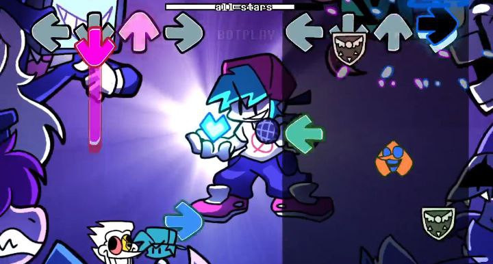 FNF SCDM Nightmare Difficulty Rechart Work In Progress for Friday Night ...