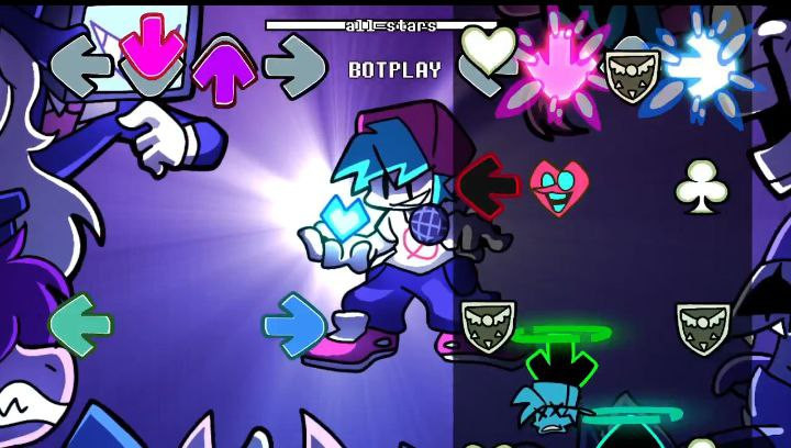 FNF SCDM Nightmare Difficulty Rechart Work In Progress for Friday Night ...