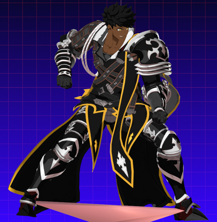 BLM Colors for Everyone Work In Progress for Granblue Fantasy Versus ...