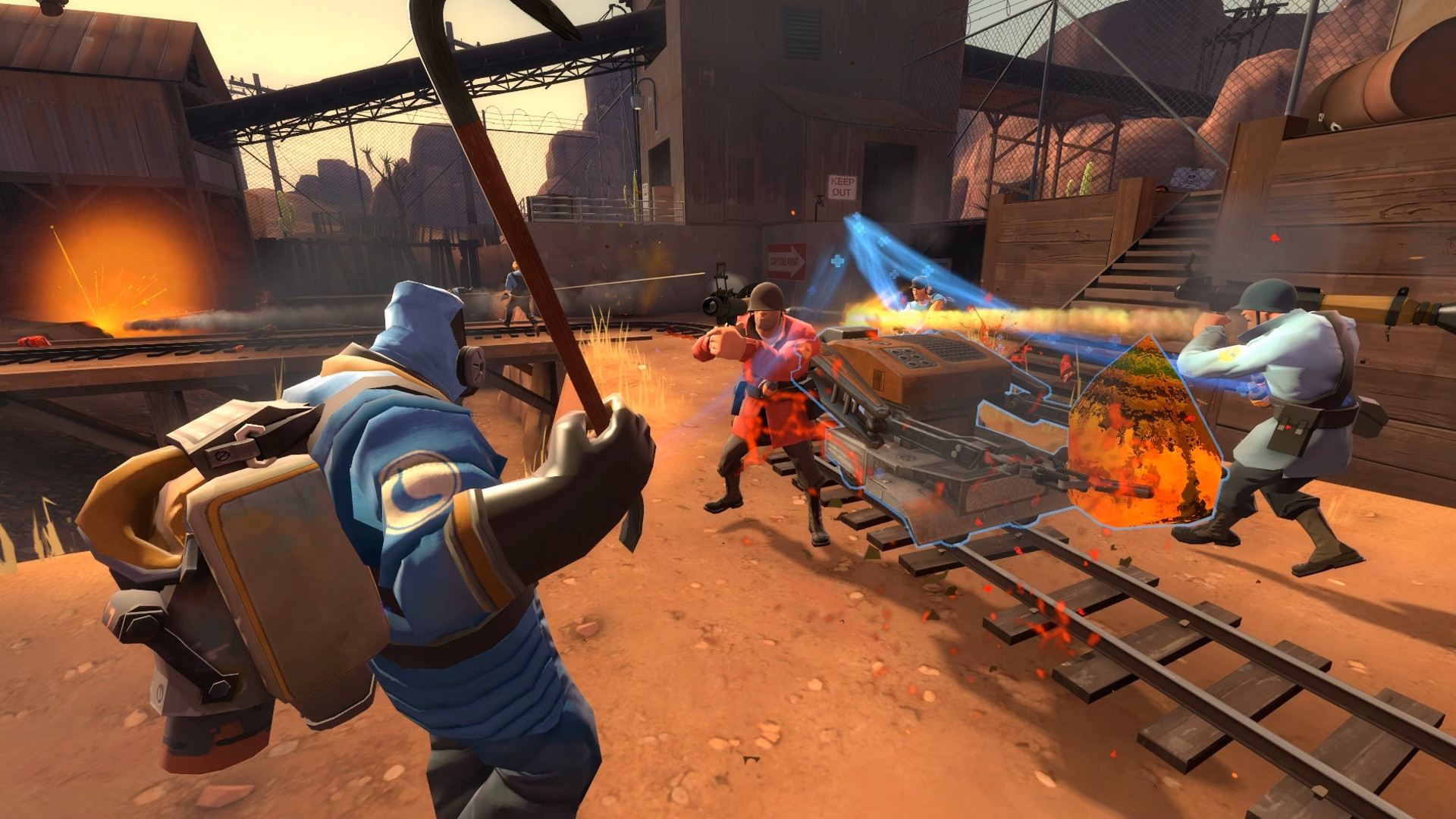 Black Mesa's Xen Crystal Cart Work In Progress for Team Fortress 2 ...