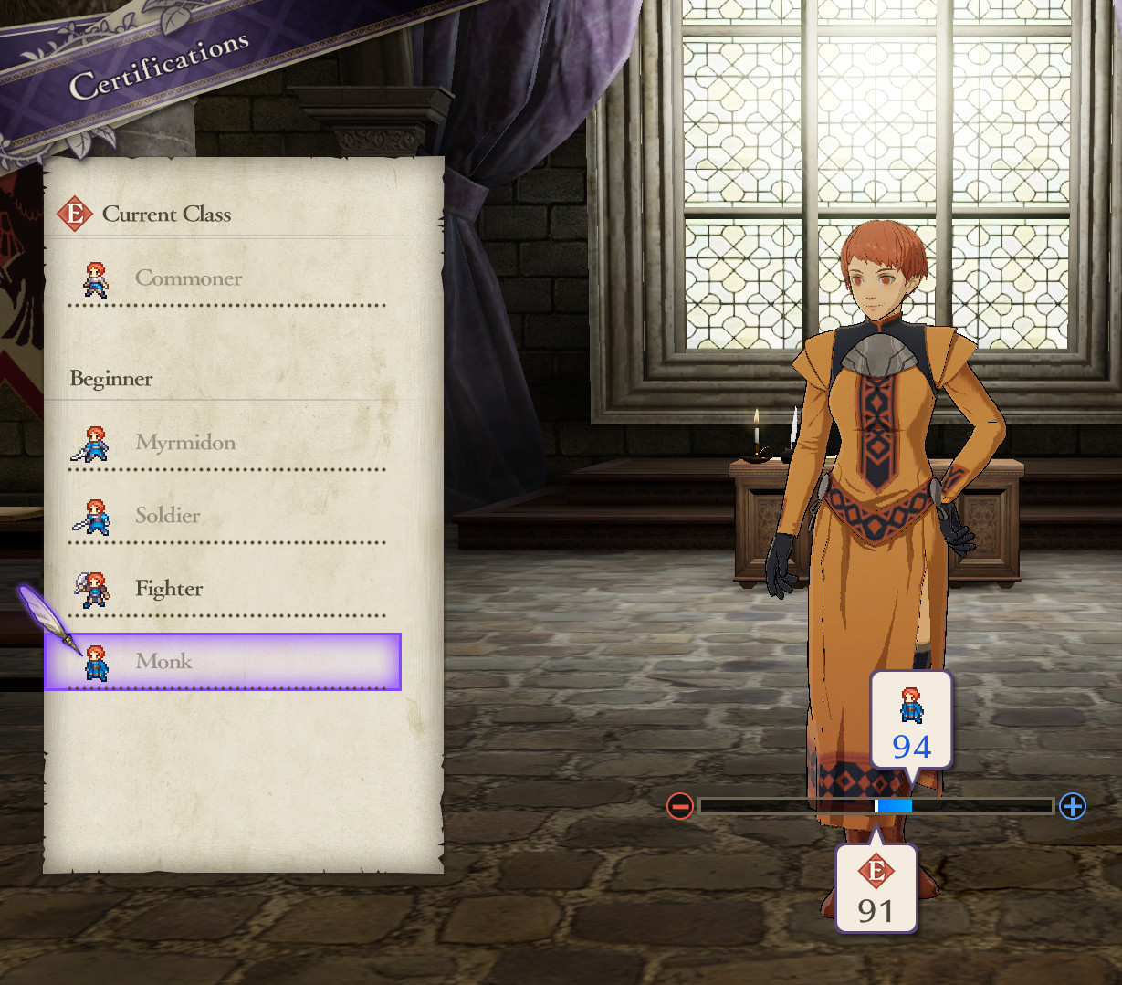 Leonie Class Palette Recolor! Work In Progress for Fire Emblem: Three ...