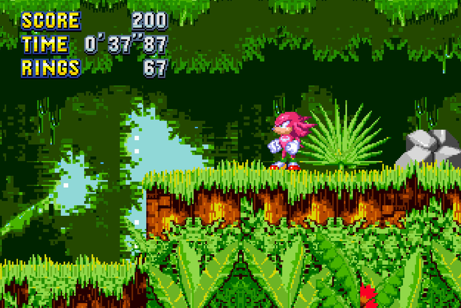 Spring twirl and falling for custom super knuckles Work In Progress for ...