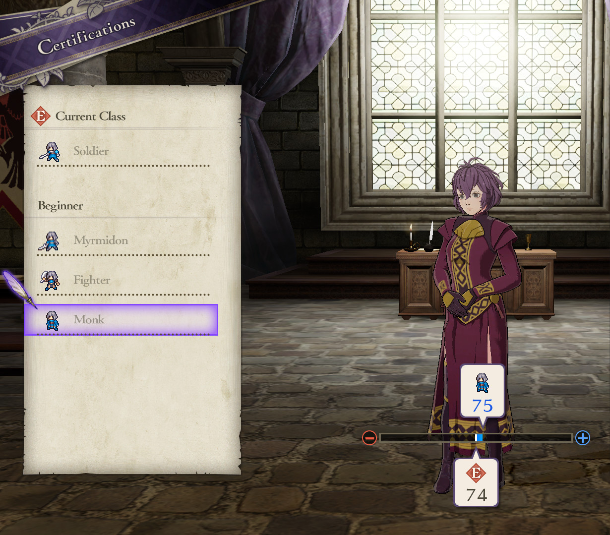 Bernadetta Class Palette Recolors Work In Progress for Fire Emblem ...