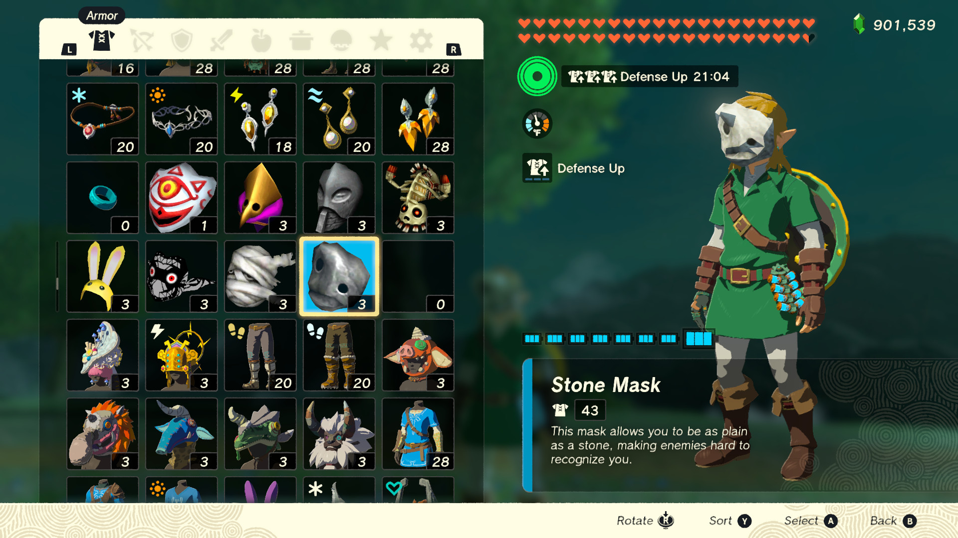 Masks Revival Work In Progress for The Legend of Zelda: Tears of the ...