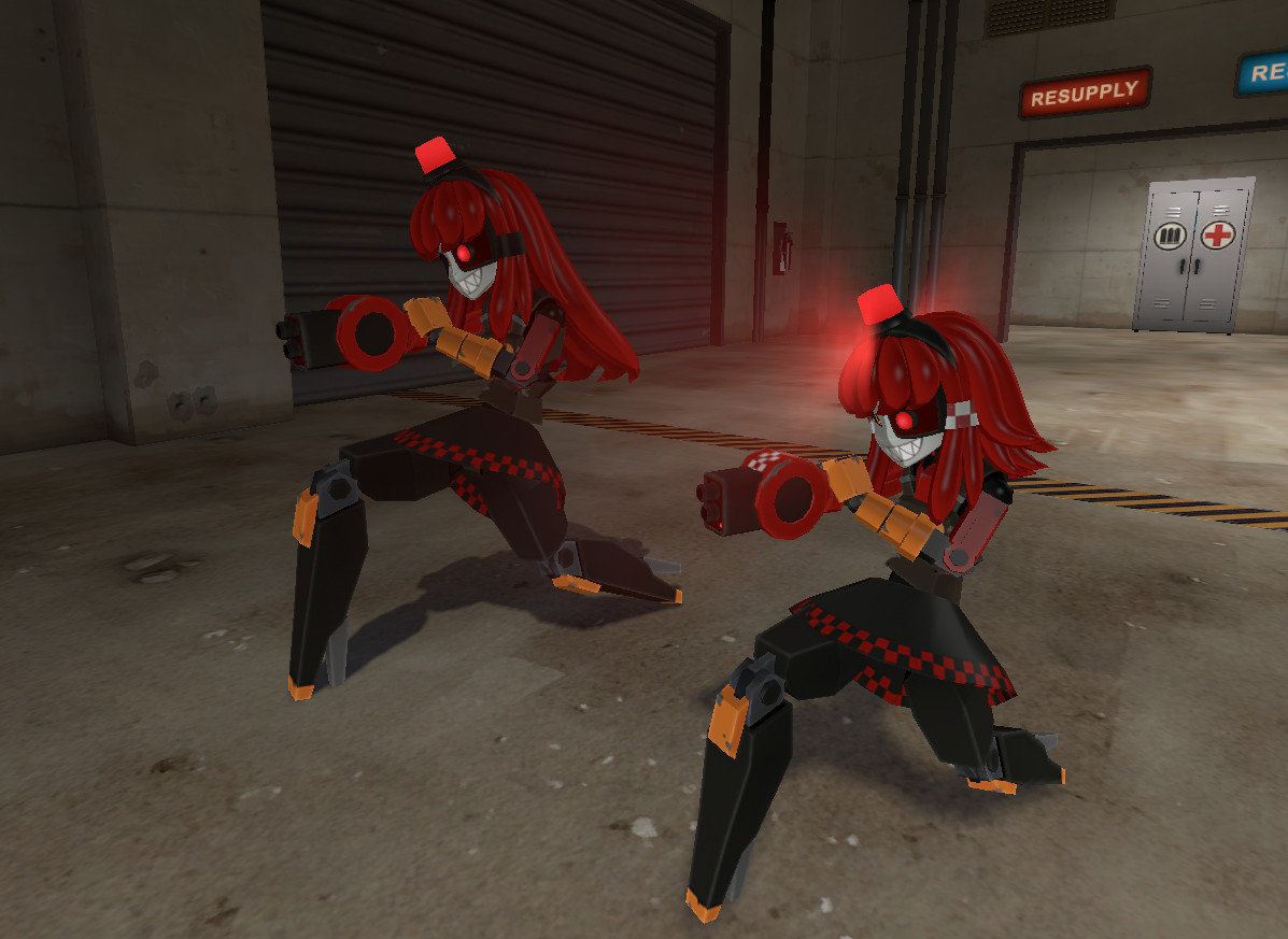 Mimi Sentry Replacement Work In Progress for Team Fortress 2 | TF2 Works In Progress