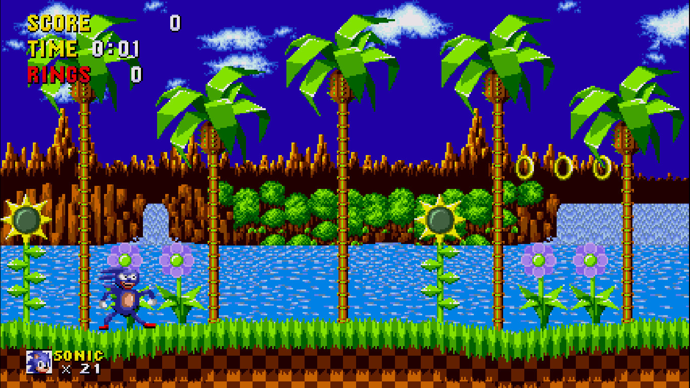 Sanic Forever: Meme World Work In Progress for Sonic the Hedgehog ...