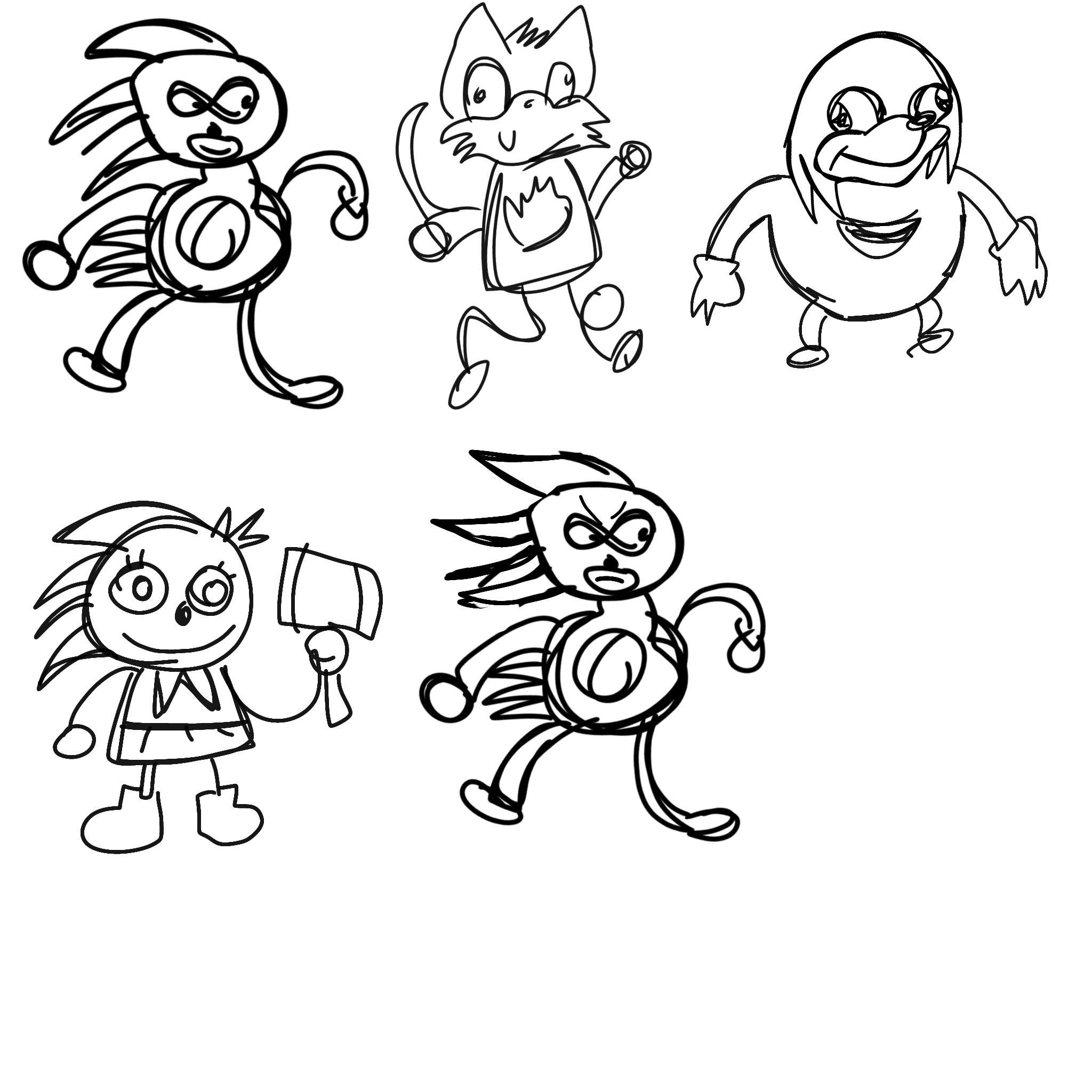 Sanic Forever: Meme World Work In Progress for Sonic the Hedgehog ...