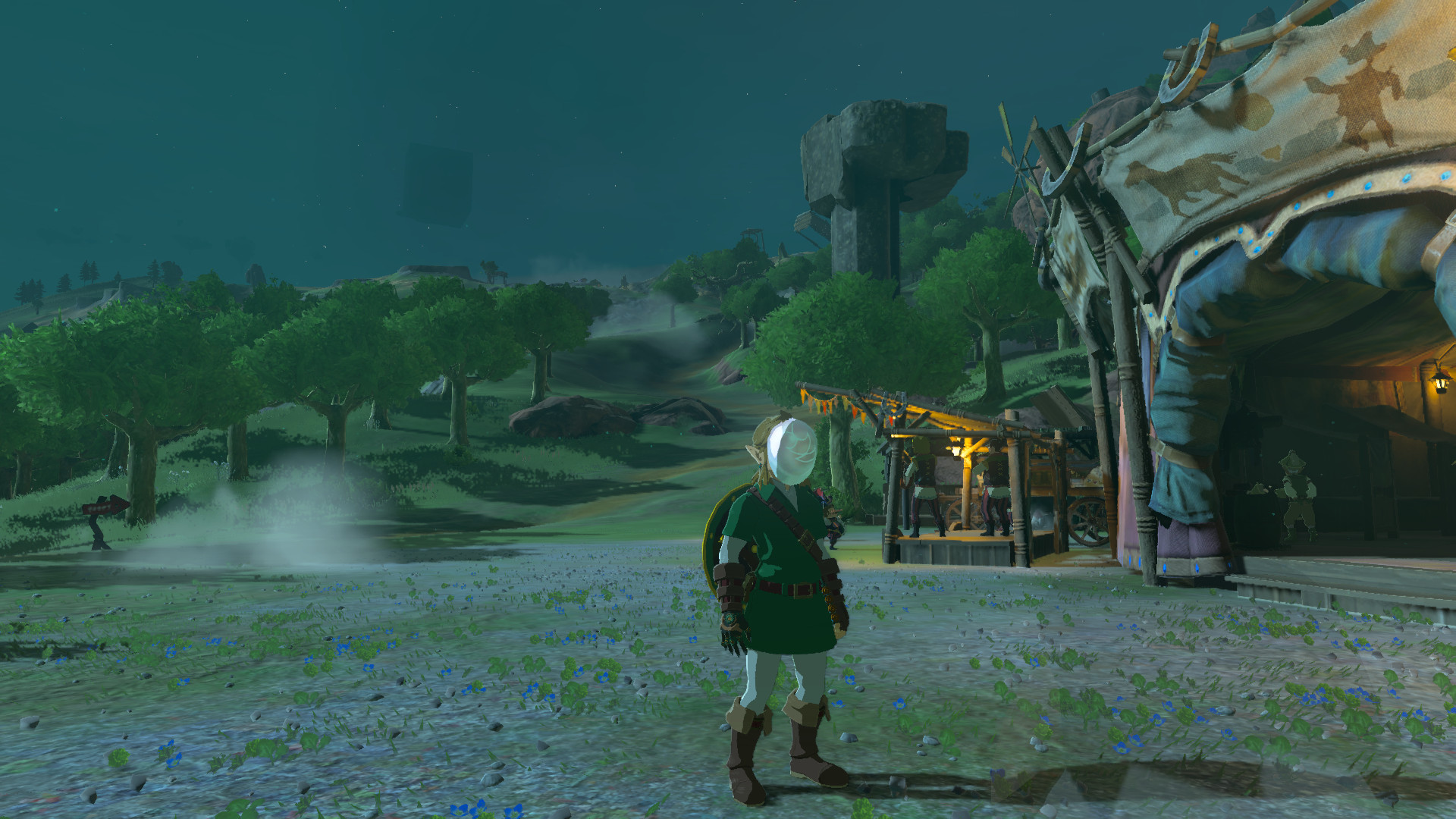 Masks Revival Work In Progress for The Legend of Zelda: Tears of the ...