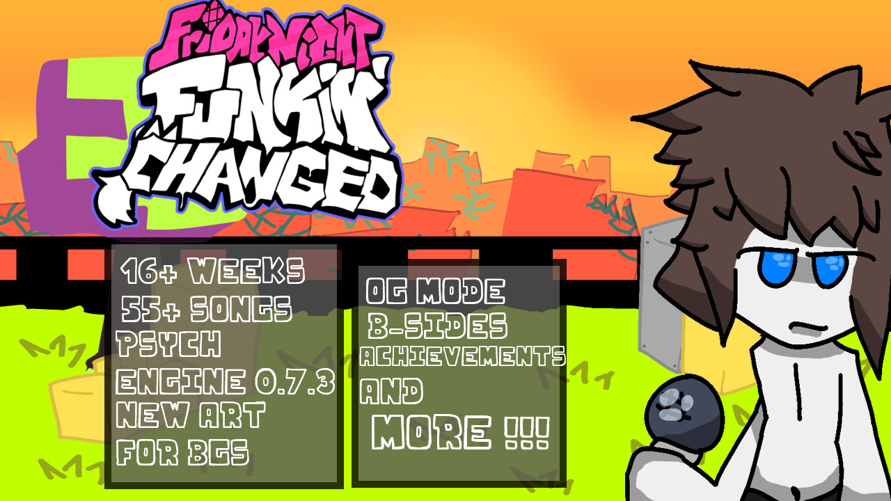 [SENSITIVE CONTENT] FNF Vs Changed Final Show-Down (CFSD) V2.0 Work In ...
